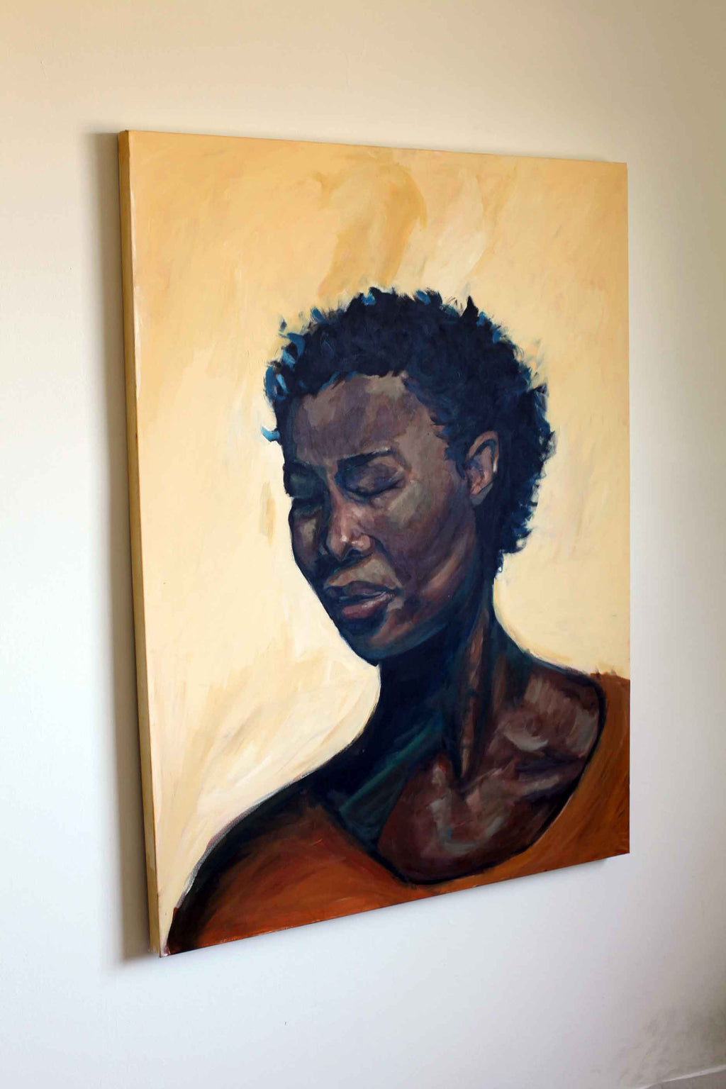 "Regret" Original Painting – Gently Made Studios